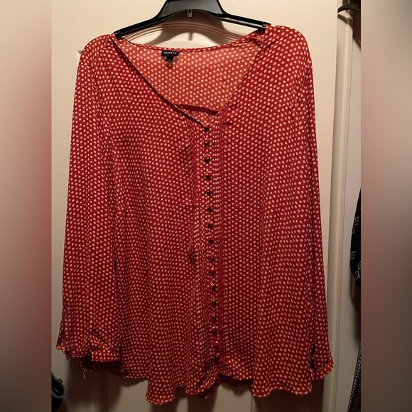 Tops | Torrid Plus Size Blouse | Poshmark